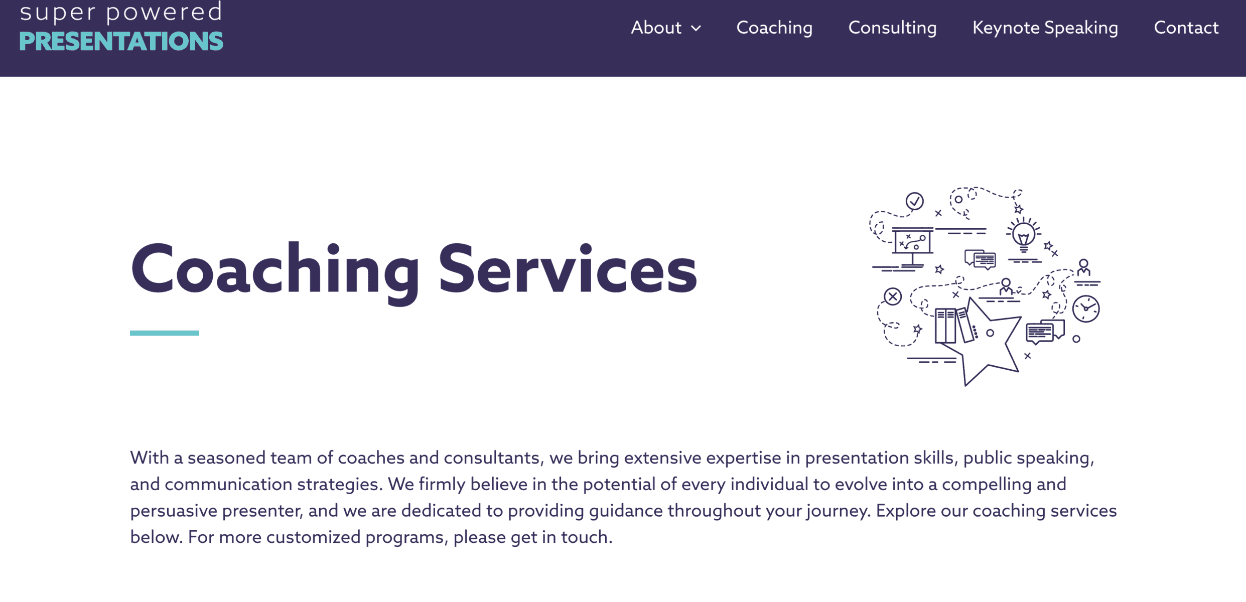 Coaching - Super Powered Presentations